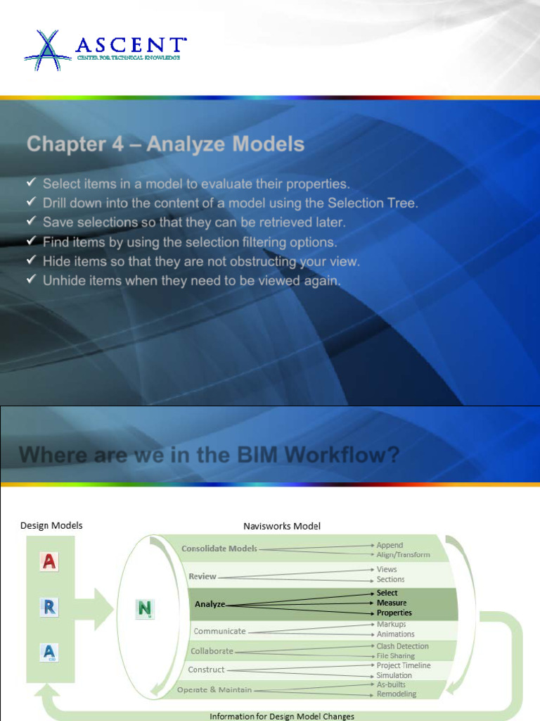 Navisworks Tutorial 4 | PDF | Computing | Software