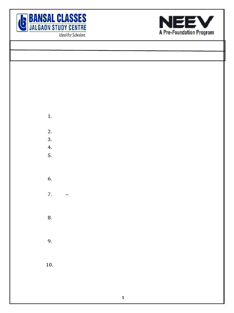 Class 8 Question Paper - 28 September 25 RT-13 Science 40 Mks Sub | PDF