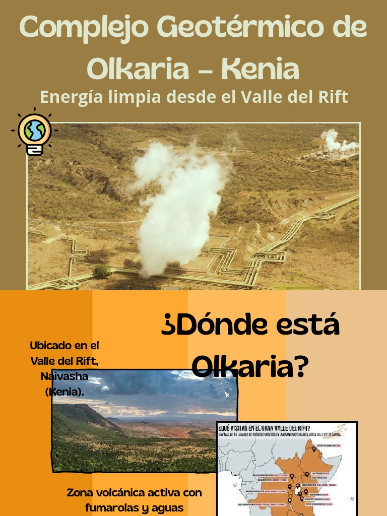 Complejo Geotérmico de Olkaria - Kenia - 20251001 - 132328 - 0000 | PDF