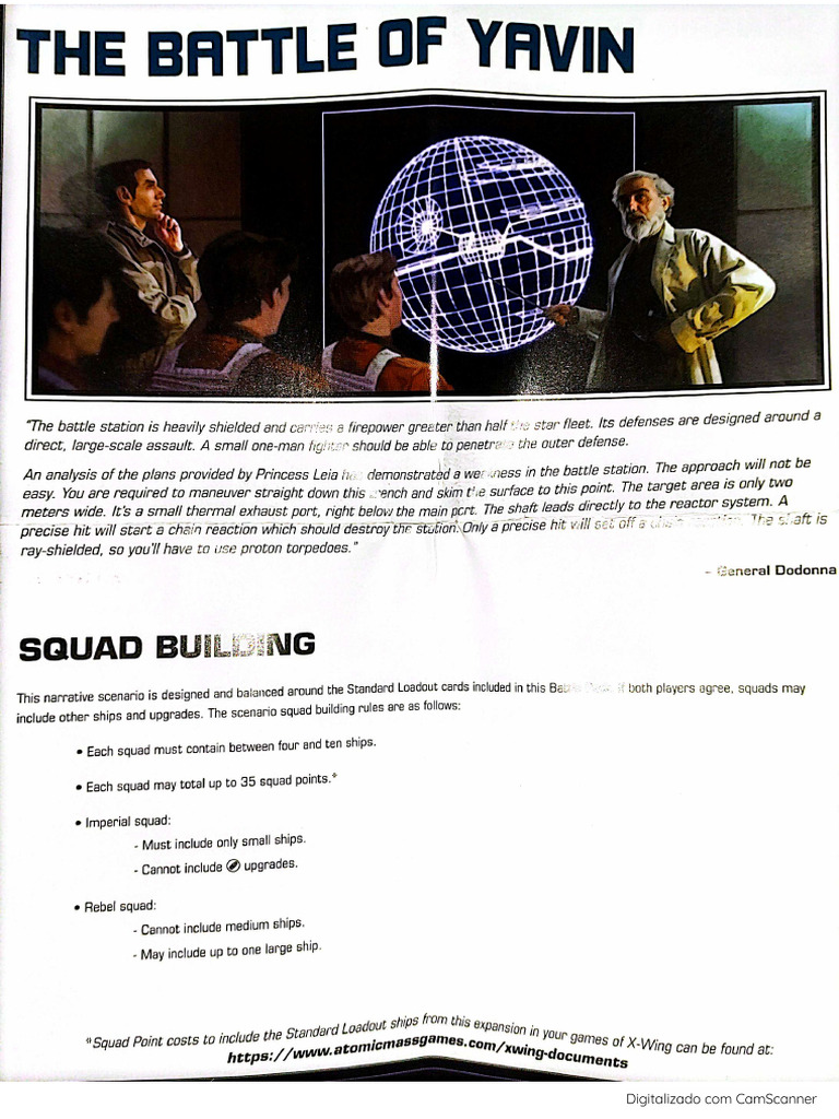 The Battle of Yavin 2 | PDF