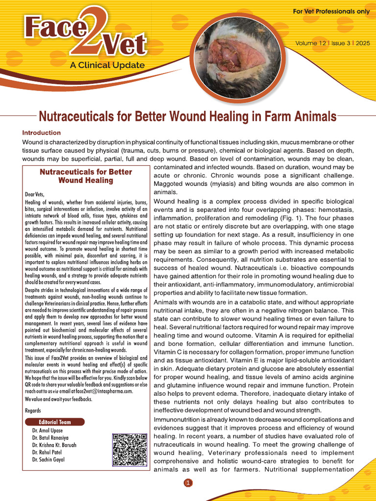 3. Vol 12 Issue 3 Nutraceuticals for Better Wound Healing in Farm ...
