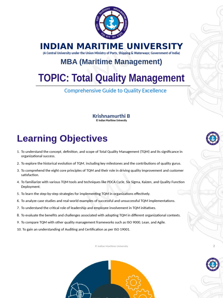 Quality Management | PDF | Quality Management | Lean Manufacturing