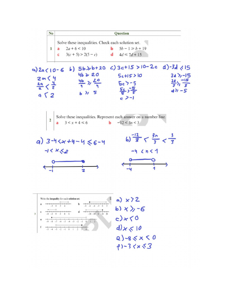Homework Lesson 20 | PDF