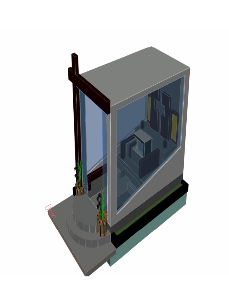 Capilla 3D Model | PDF