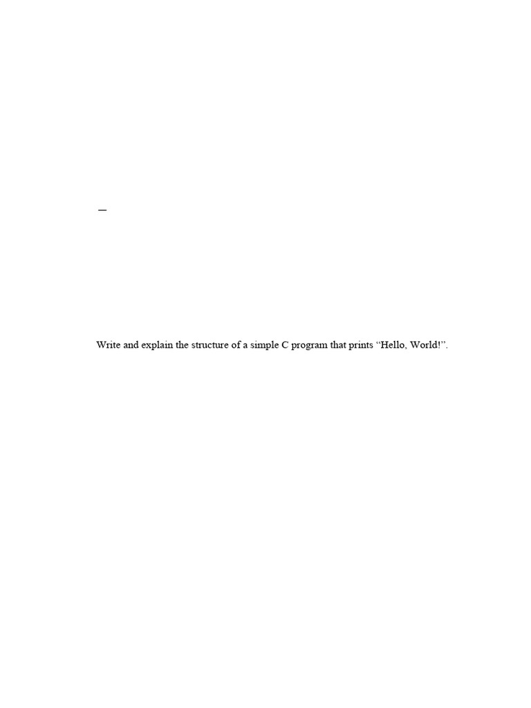 PPS Assignment-1 & 2 | PDF