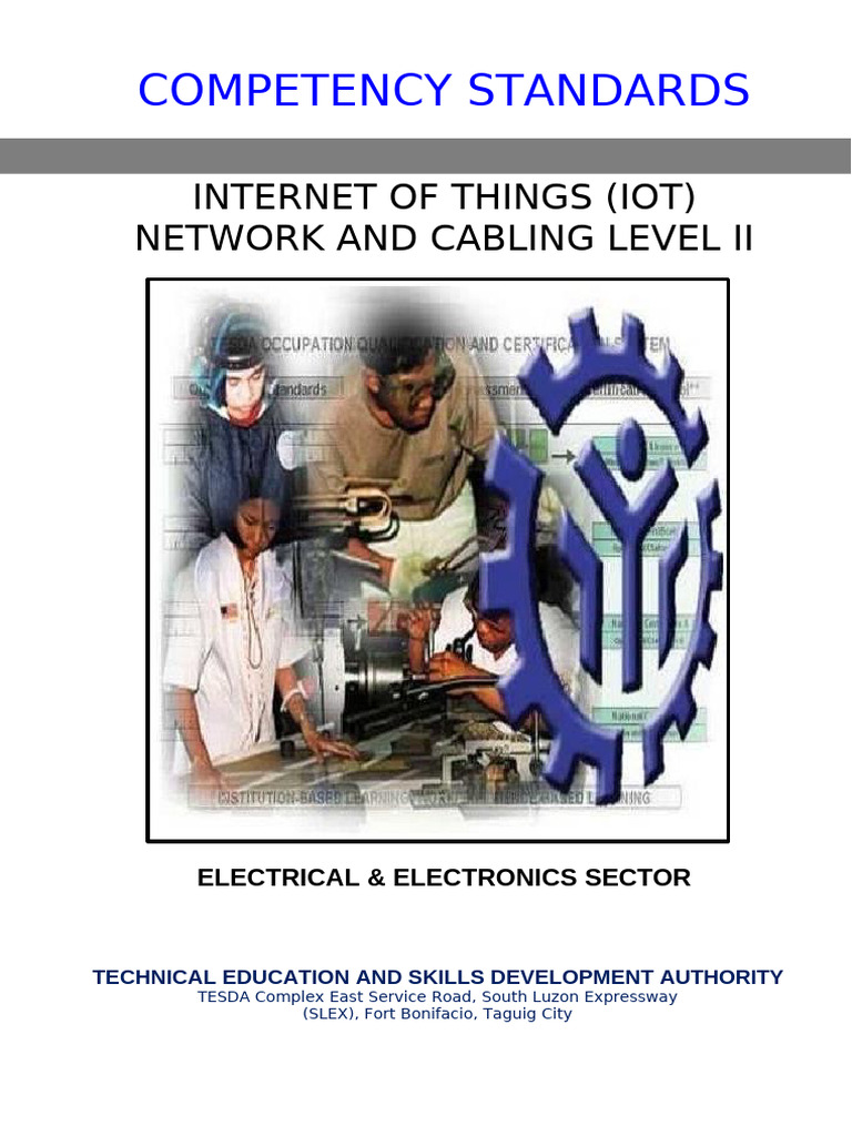 Final Cs - Internet of Things (Iot) Network and Cabling Level II | PDF ...