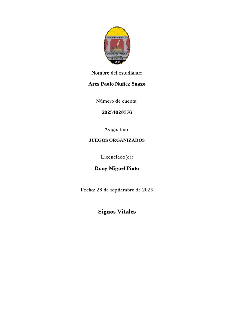 Actividad - Wiki Signos Vitales | PDF | Presión sanguínea ...