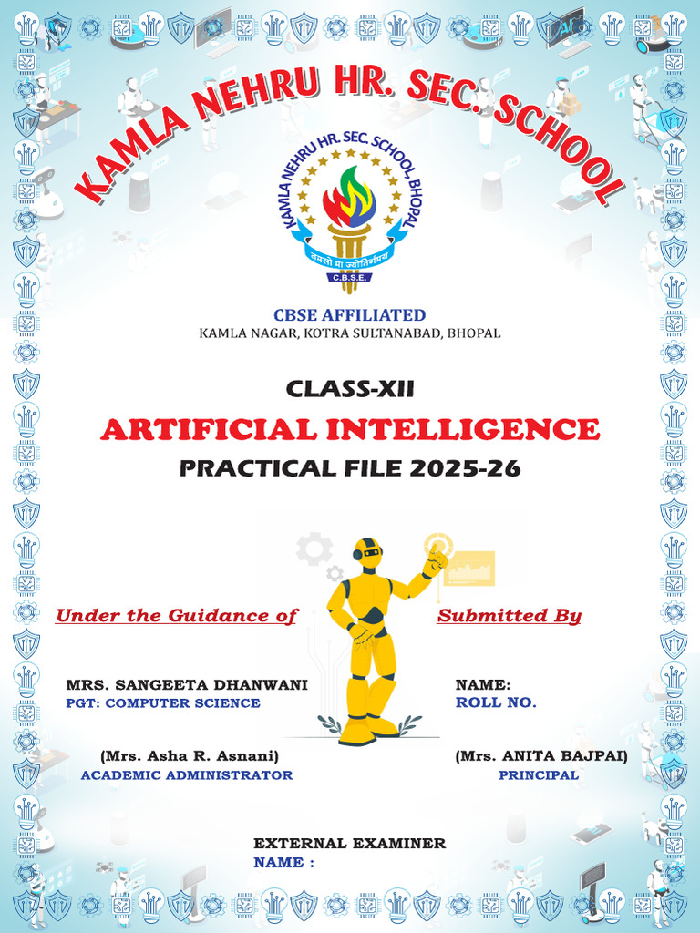 12th Practical File | PDF