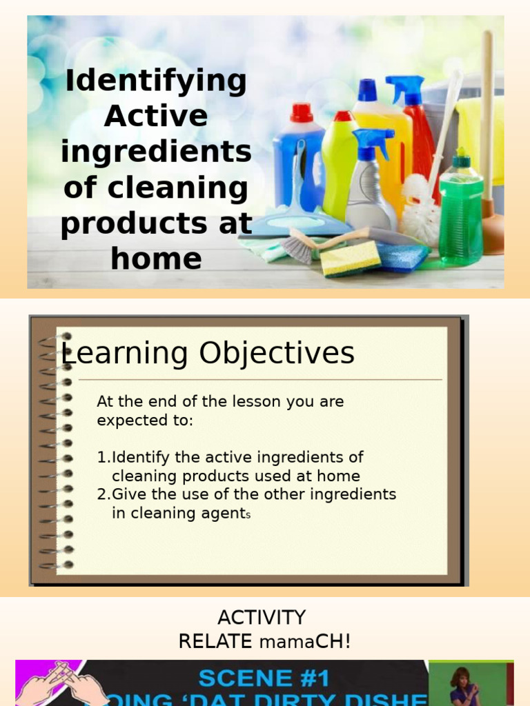 Active Ingredients | PDF
