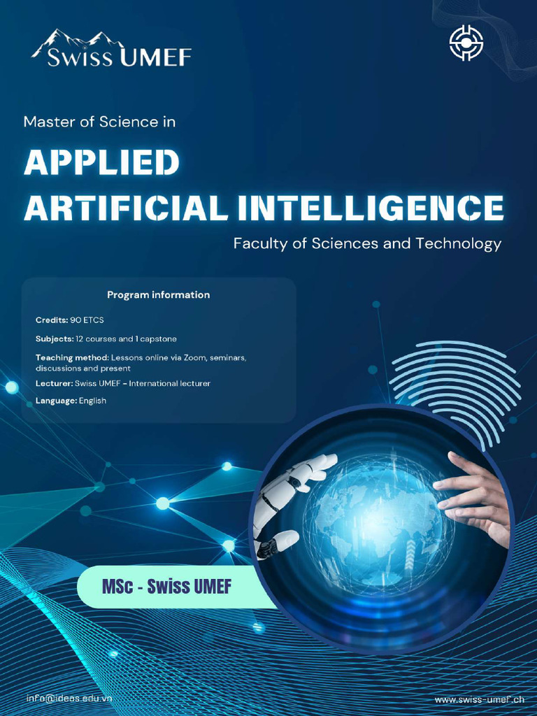 Brochure MSC AI | PDF