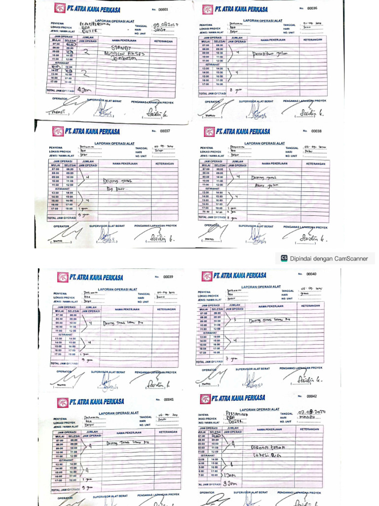 TS Alber Dozer Memet Lokasi BDA-D1 | PDF