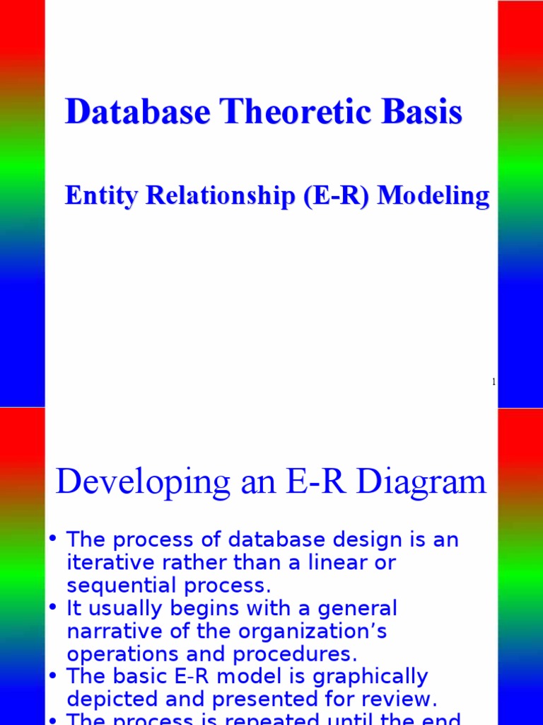 Database Theoretic Basis | PDF | Databases | Information Science