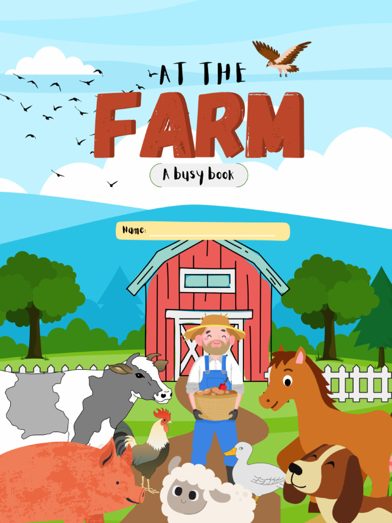 In The Farm Busy Book | PDF