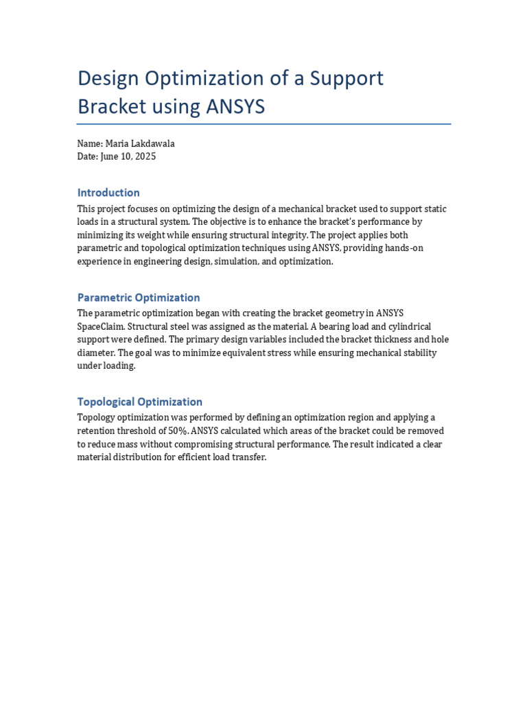 Ansys File | PDF