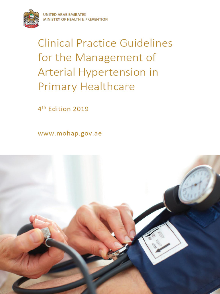 MOH Guidelines for Hypertension Management | PDF | Hypertension | Blood ...