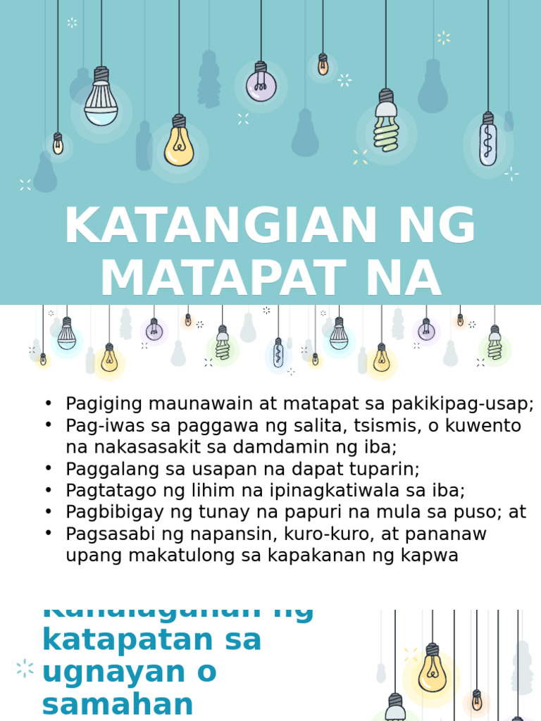 7 Matapat | PDF