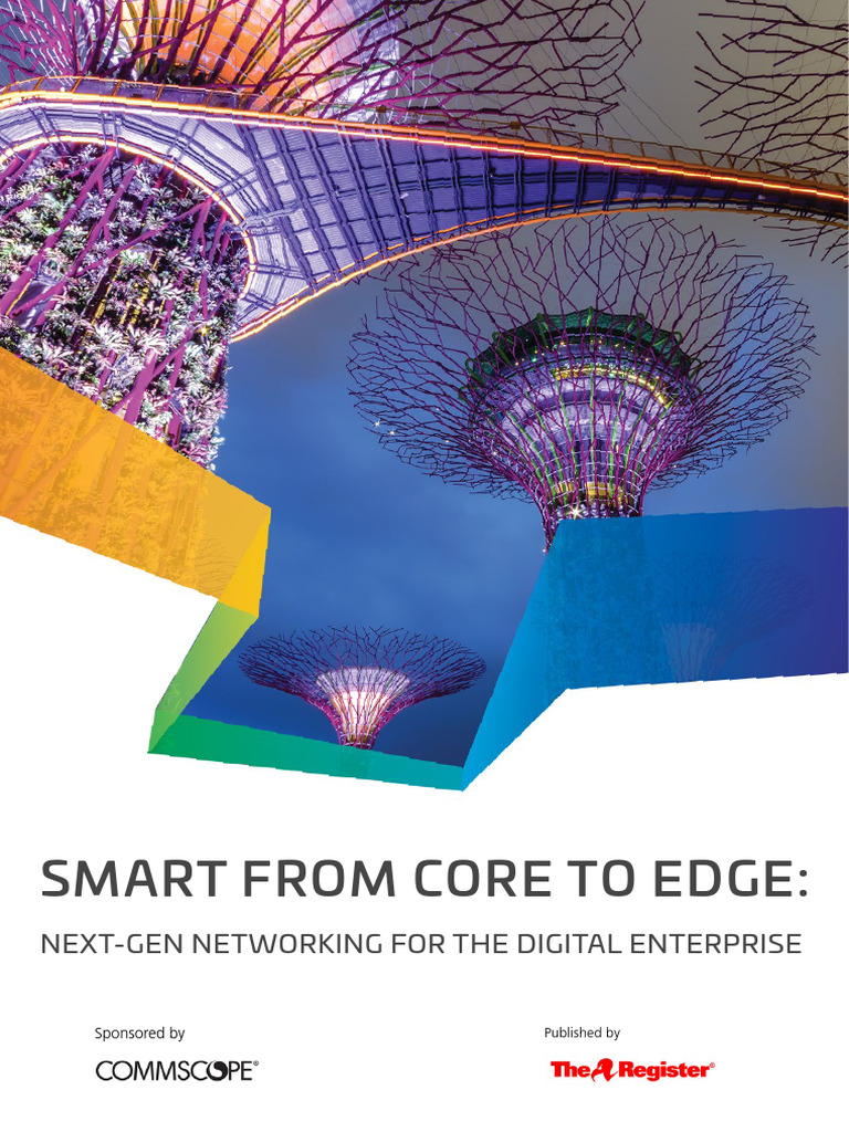 Ebook Smart From Core To Edge | PDF | Internet Of Things | Computer Network