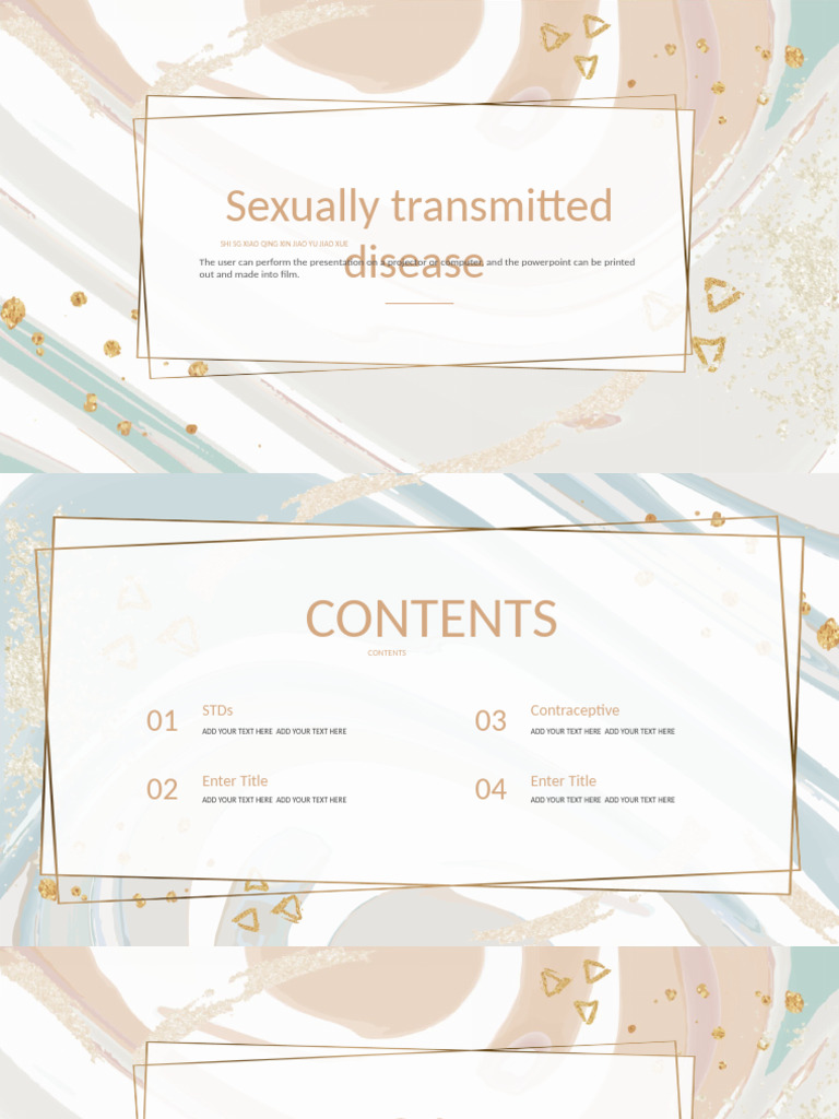 Sexually Transmitted Disease-WPS Office | PDF | Microsoft Power Point ...