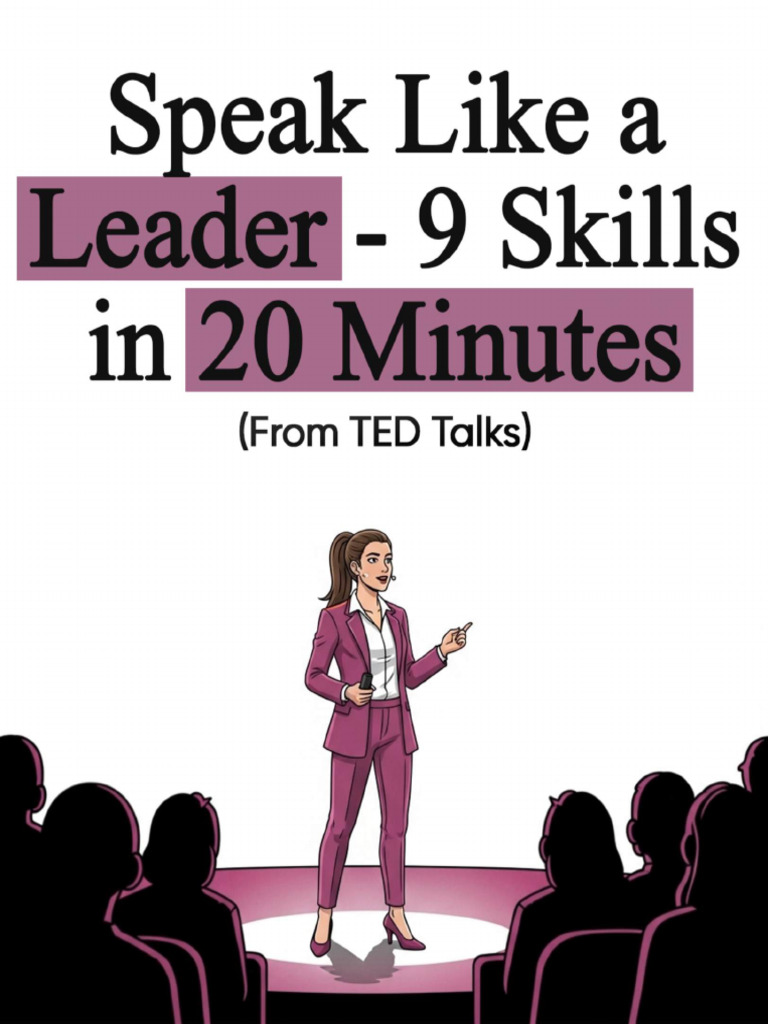 Speak Like A Leader - 9 Skills in 20 Minutes | PDF