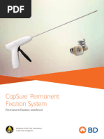 SorbaFix™ Absorbable Fixation System | PDF | Wound | Implant (Medicine)