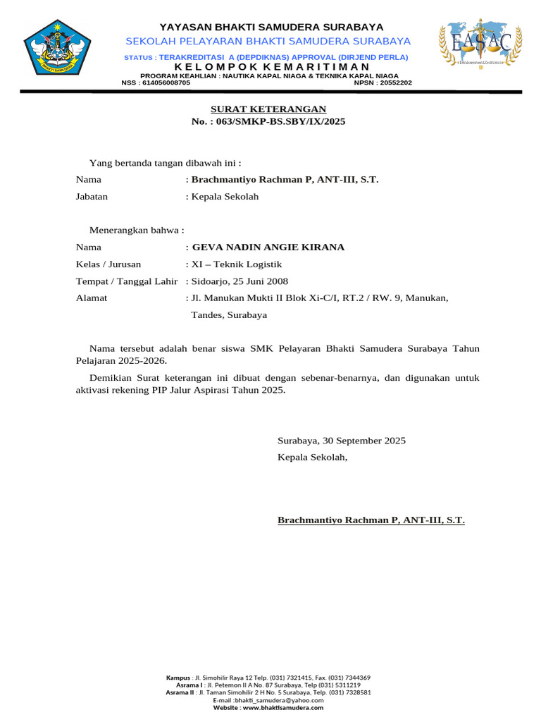 Surat Kta | PDF