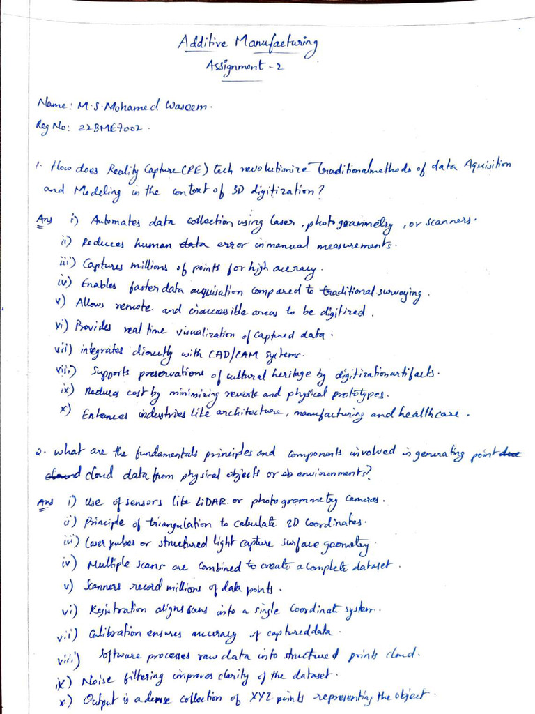 AM Assignment 2 Compressed | PDF