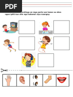 Alituntunin Sa Paaralan Worksheet | PDF