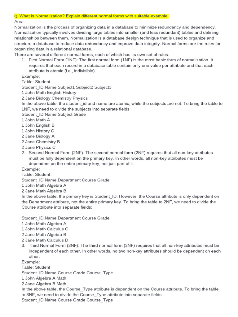 Dca 108 Database Management System | PDF | Conceptual Model | Databases