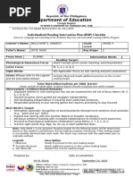 ARAL Program Monitoring Form | PDF