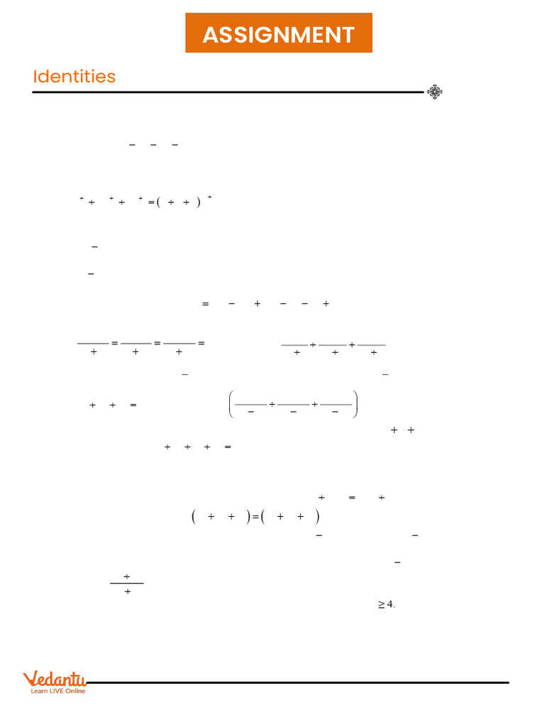 Math Identities and Solutions Guide | PDF | Chess | Chess Theory