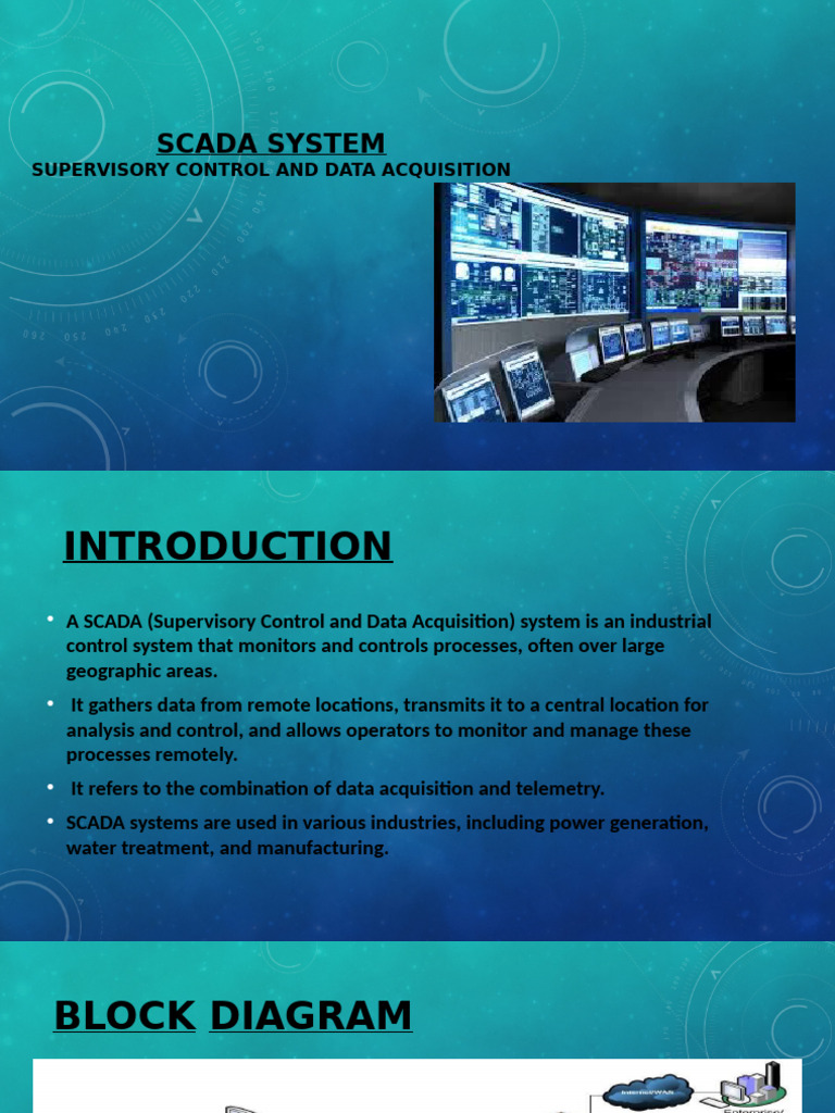 Scada System | PDF | Scada | Automation