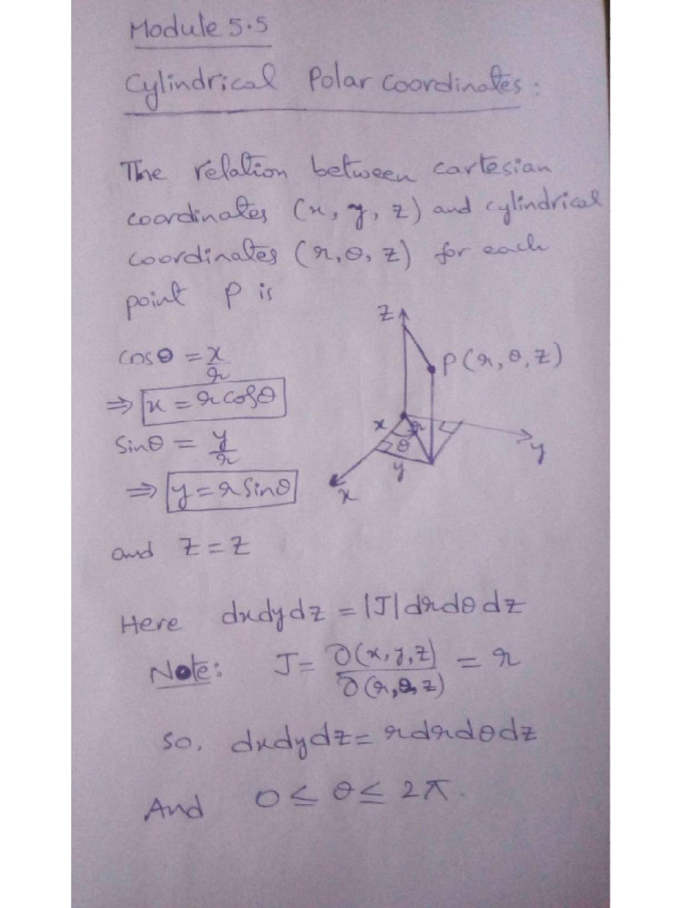 FALLSEM2025-26 VL BAMAT101 00100 ETH 2025-09-01 Module-2 Cylindrical ...