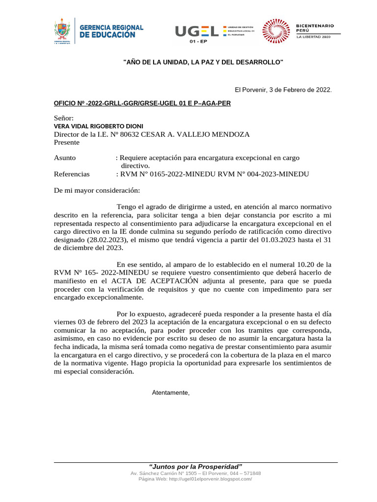 Vera Vidal Rigoberto Dioni | PDF
