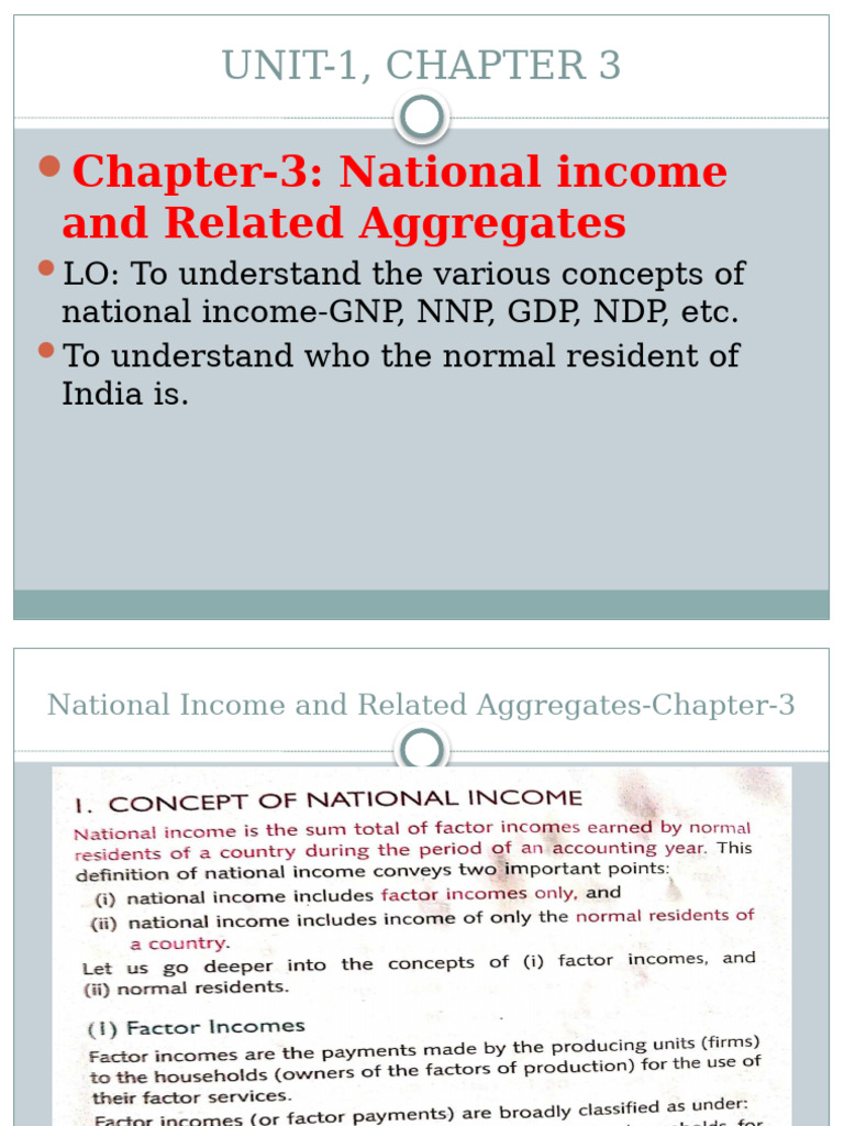 MACRO-chapter 3 Continued | PDF