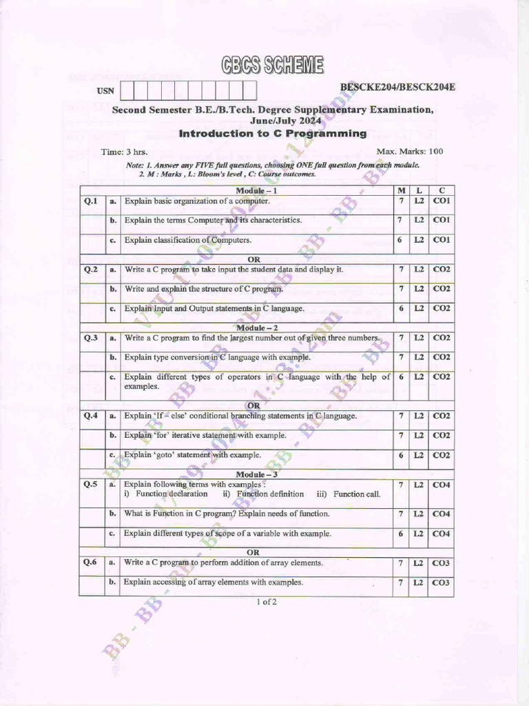 Bescke Jun 2024 Supp | PDF