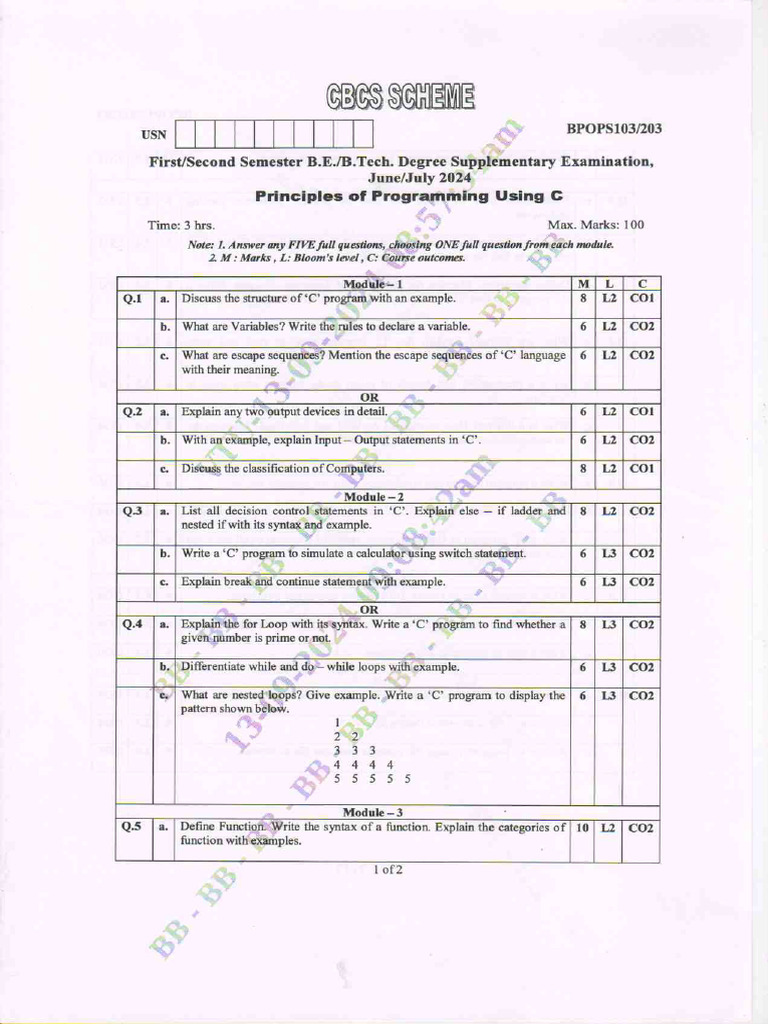 Bpops Jun 2024 Supp | PDF