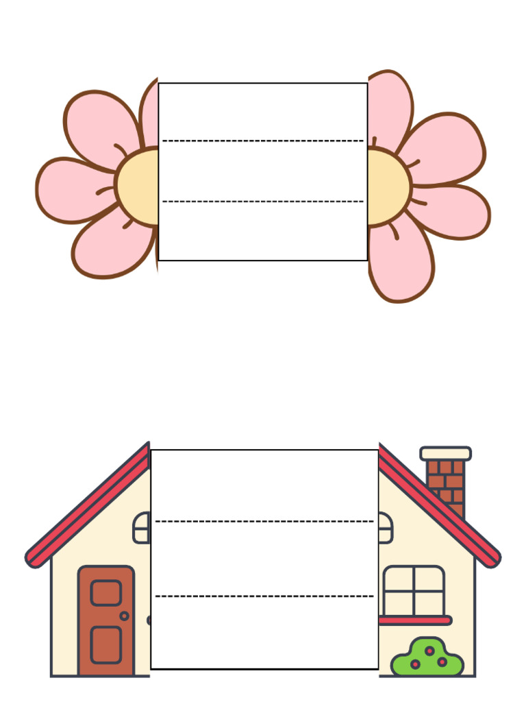 Nota Lipat Template Canva | PDF