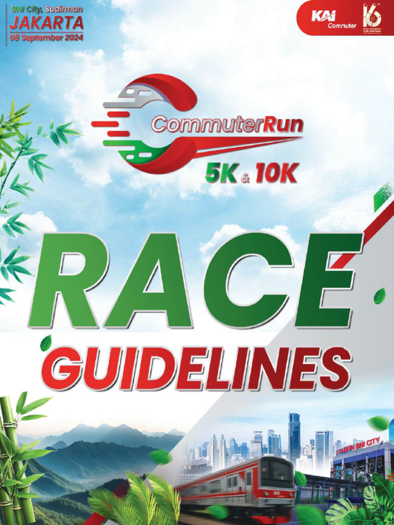 Guideline Commuter Run | PDF