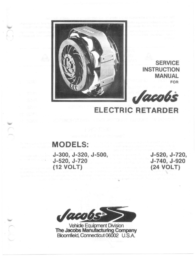 Electric Retarder | PDF