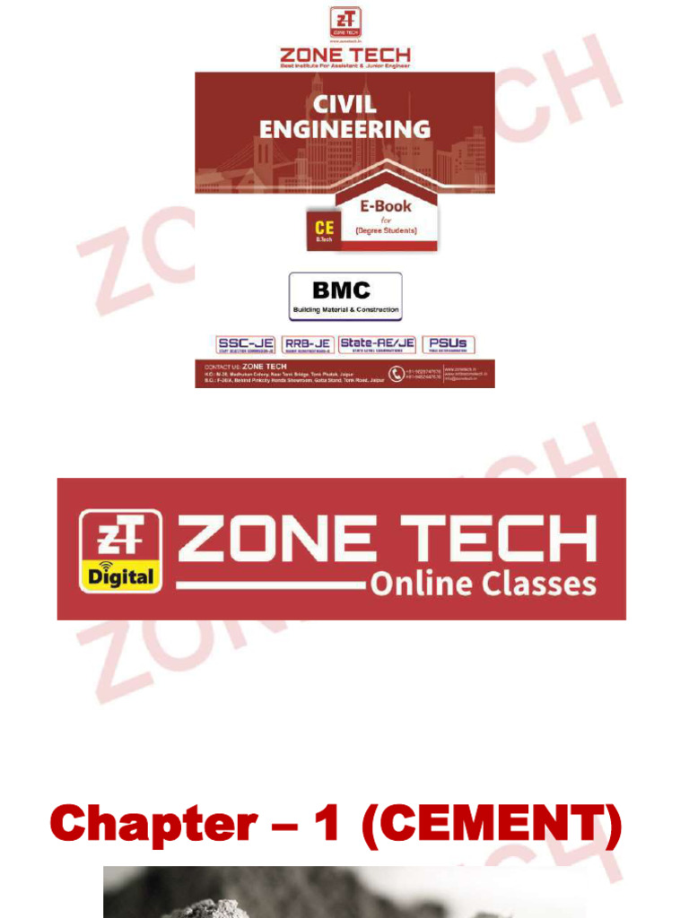 BMC E-BOOK 01_6017404 | PDF | Mortar (Masonry) | Cement