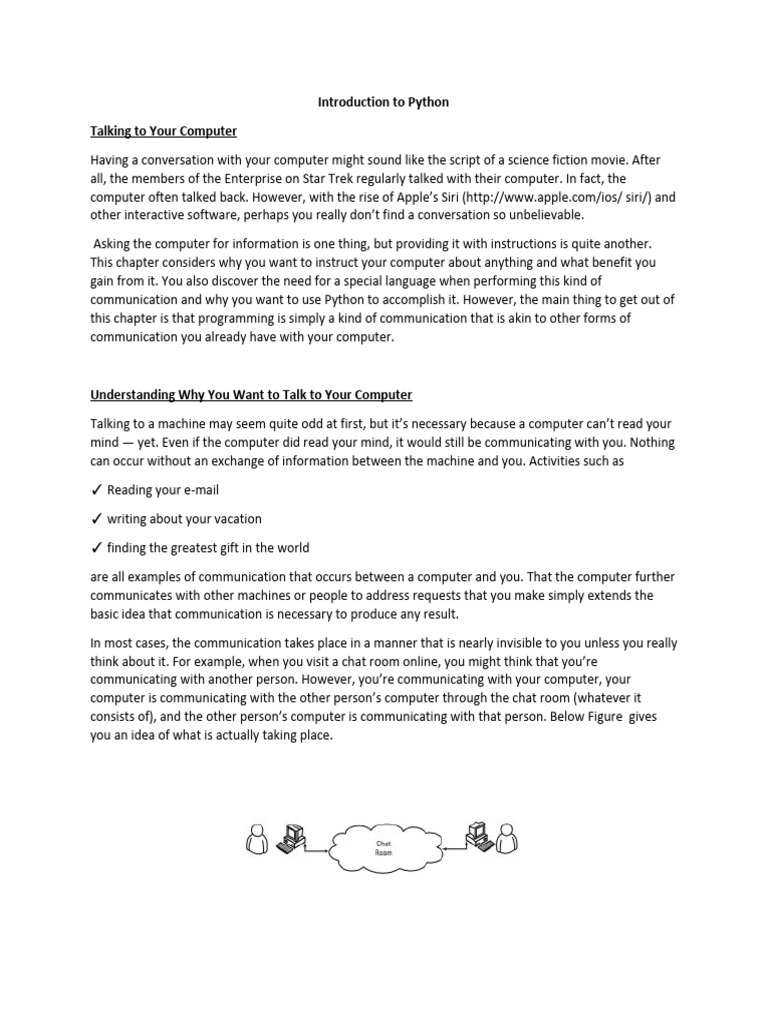 Introduction To Python and Variables | PDF | Variable (Computer Science) | Parameter (Computer ...