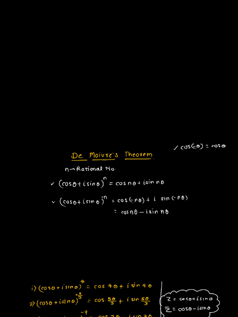 Complex Numbers Lec 4 | PDF