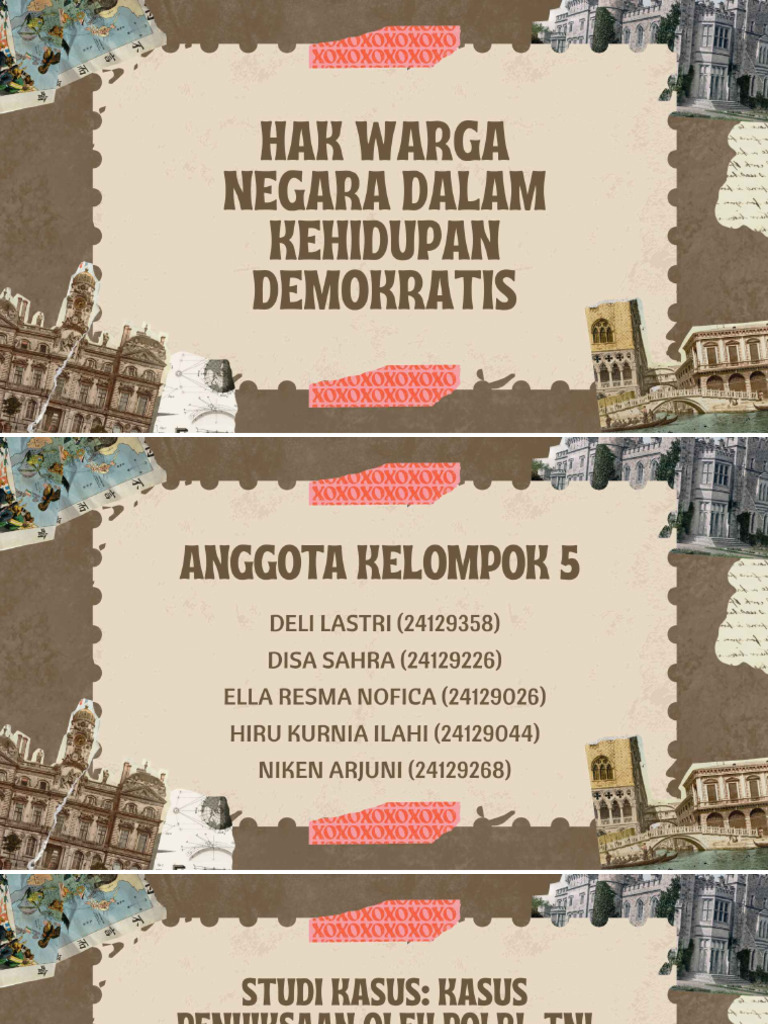Kelompok 5 Pendidikan Kewarganegaraan | PDF
