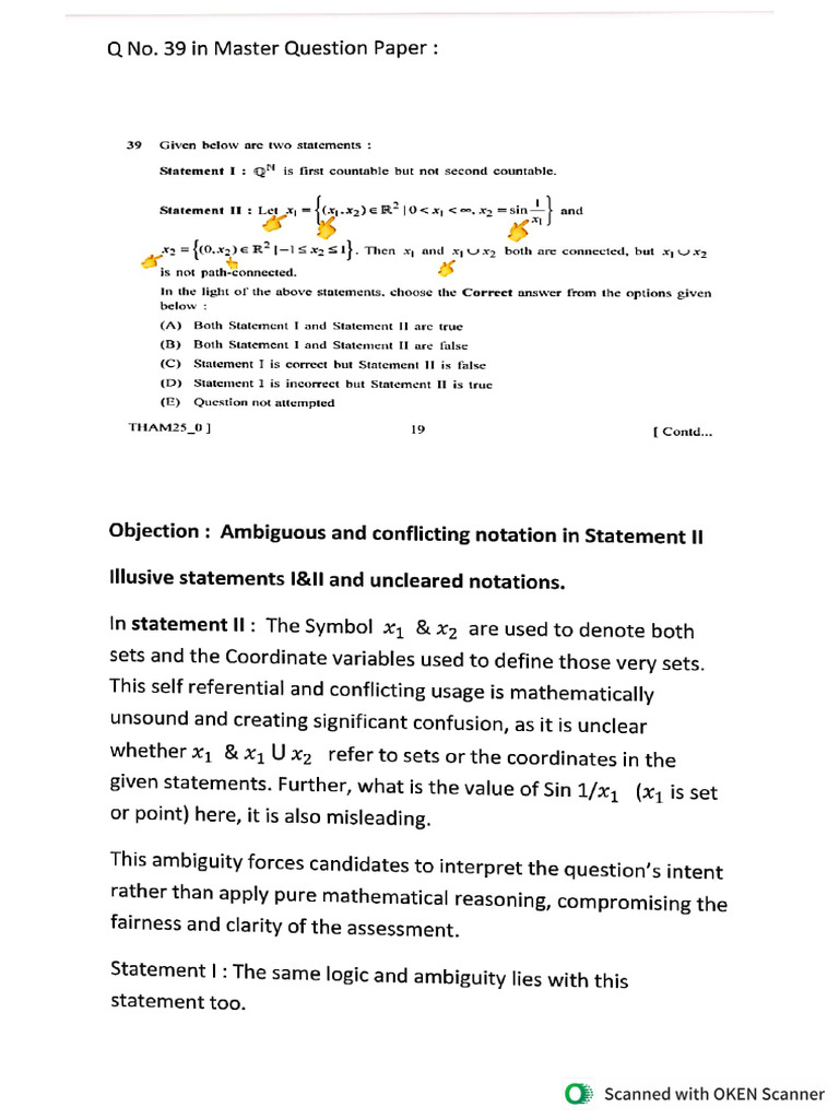 Master Q No. 39 | PDF