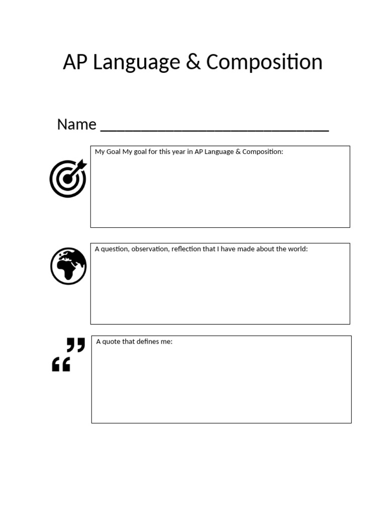 AP Language Composition Overview | PDF | Linguistics | Language Mechanics