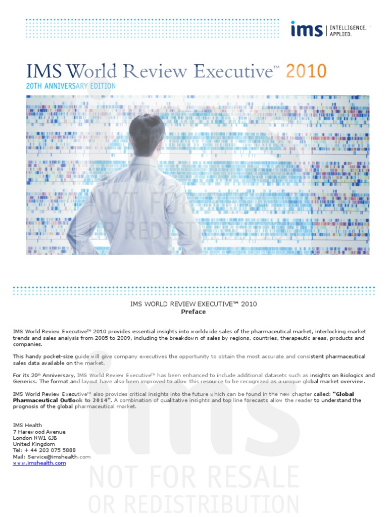 IMS World Review | PDF | Euro | Retail