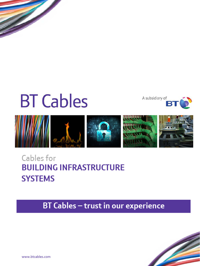 BT Cables Product Overview 2015 | PDF | Telecommunications ...
