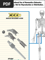 175564-210430 ANZ BI-MENTUM Surgical Technique-Updated | PDF | Hip | Drill
