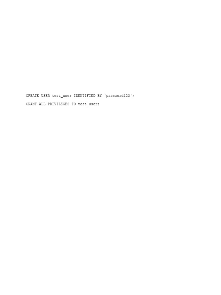 Dbms Lab1 | PDF