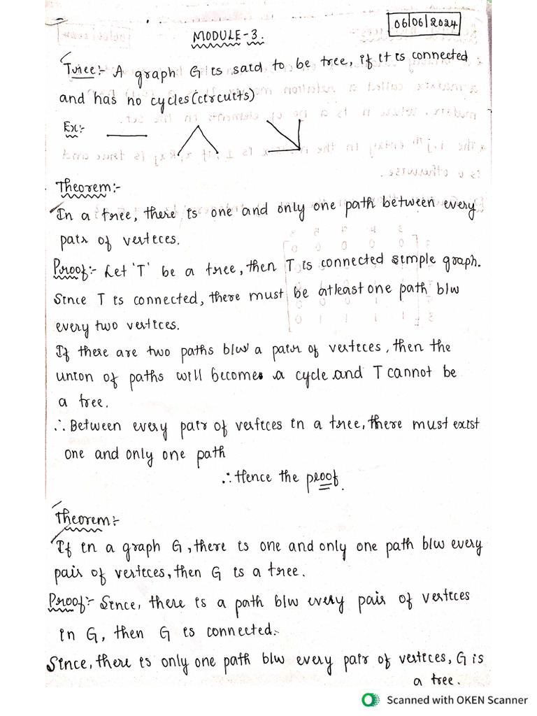 Module 5 Trees | PDF